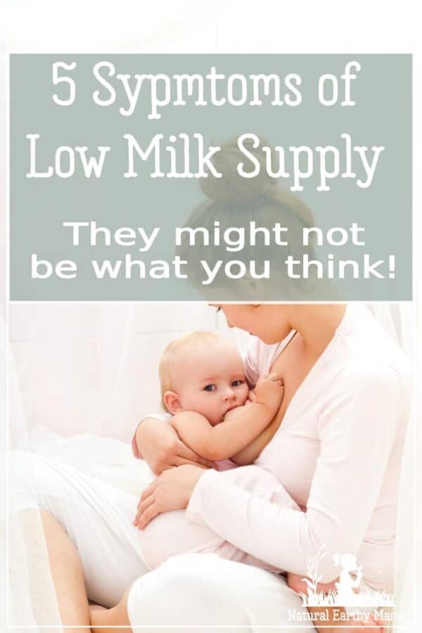Top 5 Symptoms of Low Breastmilk Supply: (They aren't what you think!)