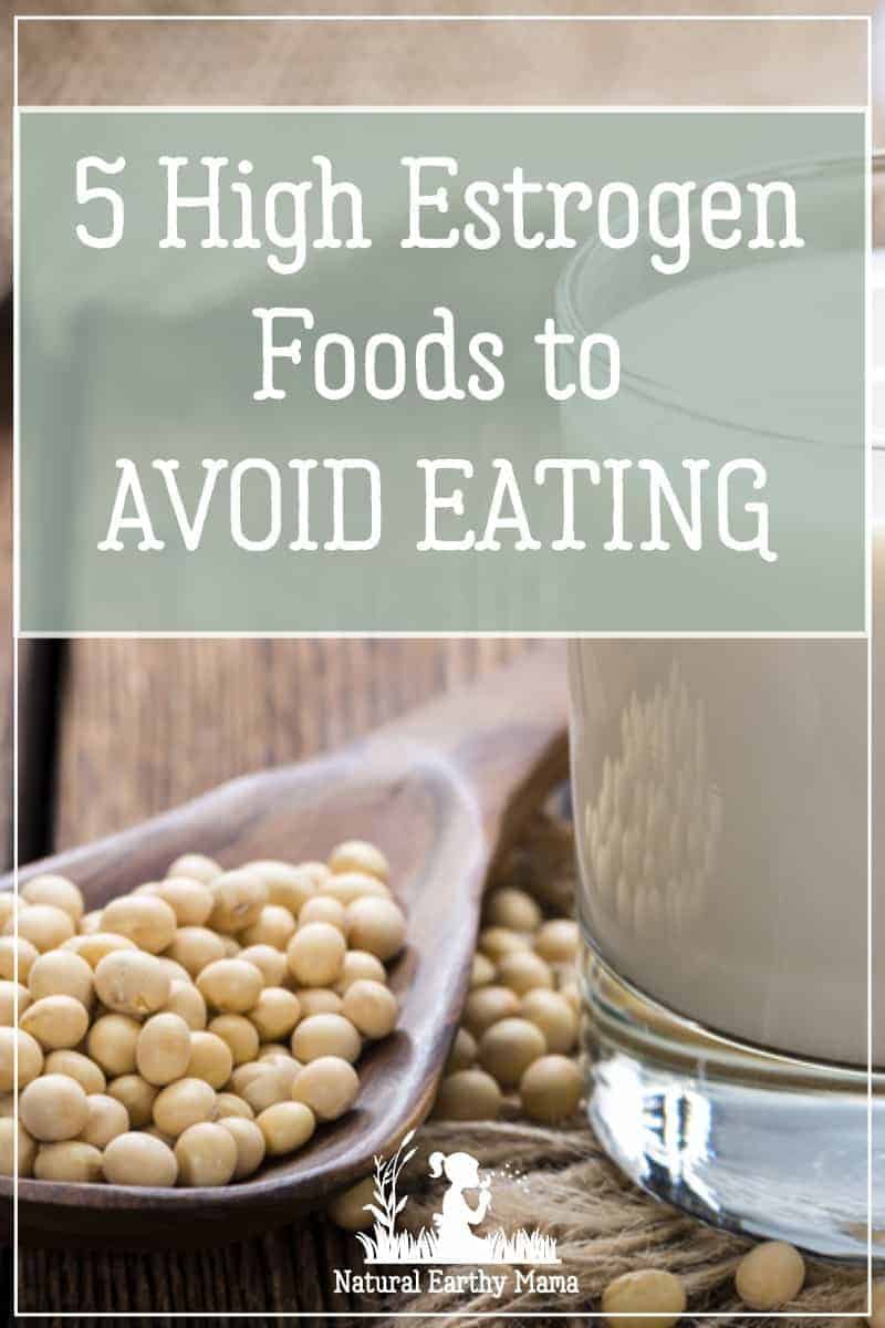 5 High Estrogen Foods to Avoid 5 High Estrogen Foods to Avoid
