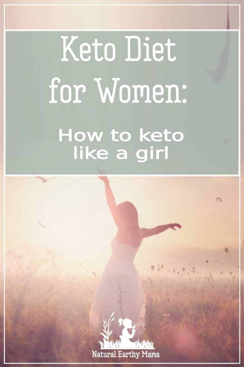 Keto diet for Women: How to keto like a girl