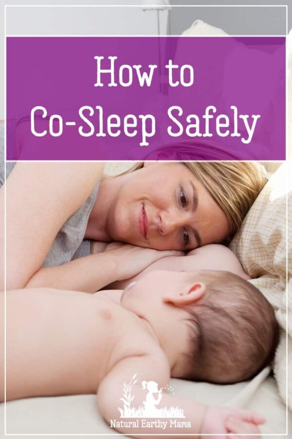 Safe Bed Sharing with your Baby: How to Co-Sleep Safely