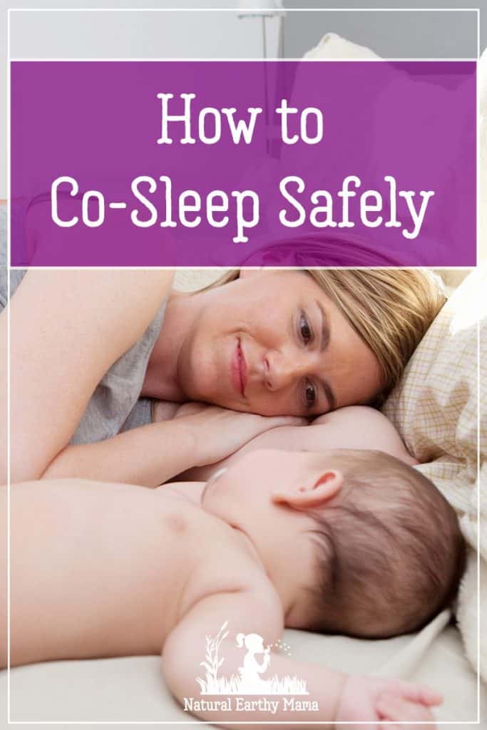 Safe Bed Sharing with your Baby: How to Co-Sleep Safely