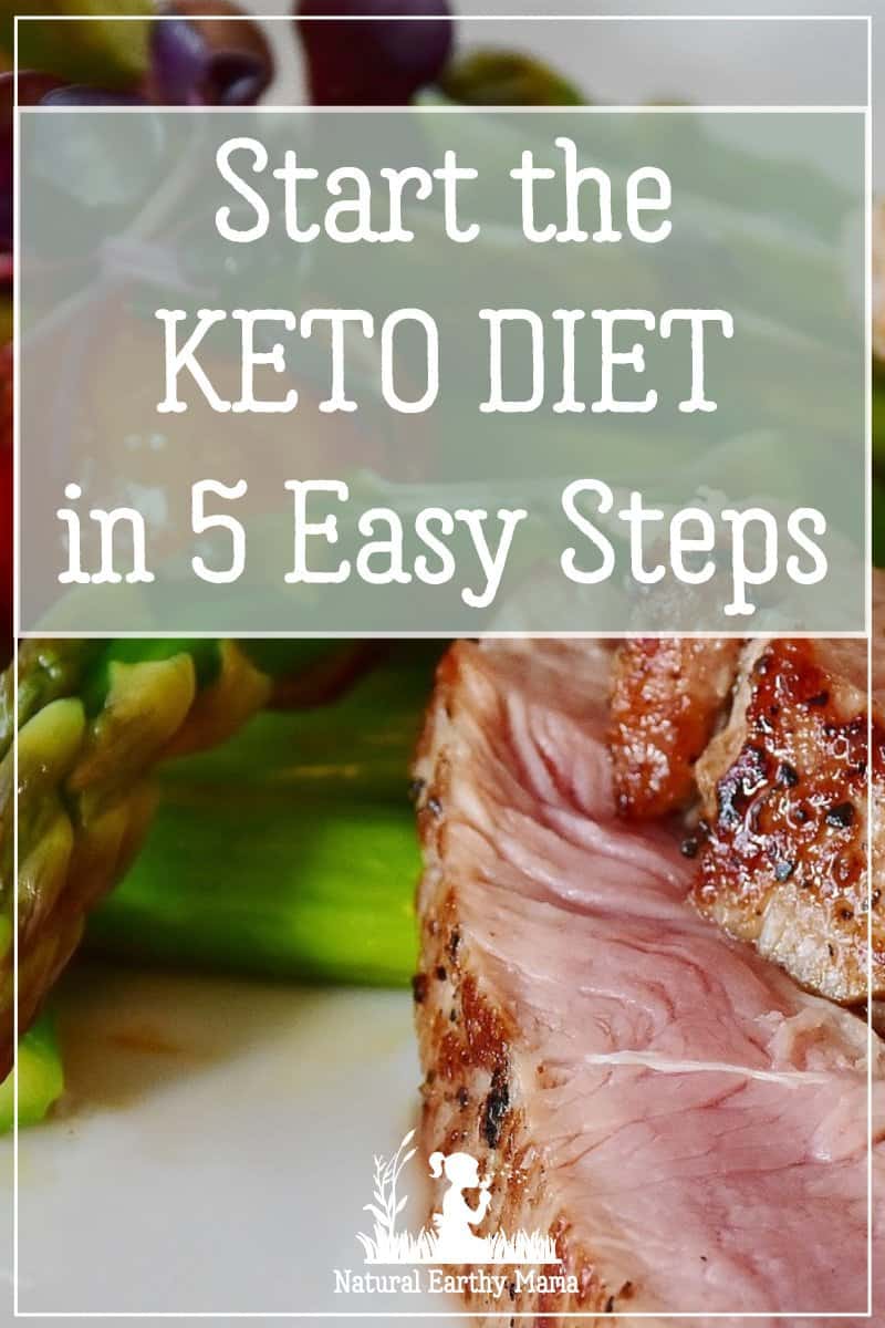 How to Start the Keto Diet in 5 Easy Steps: Ketogenic Diet for Beginners