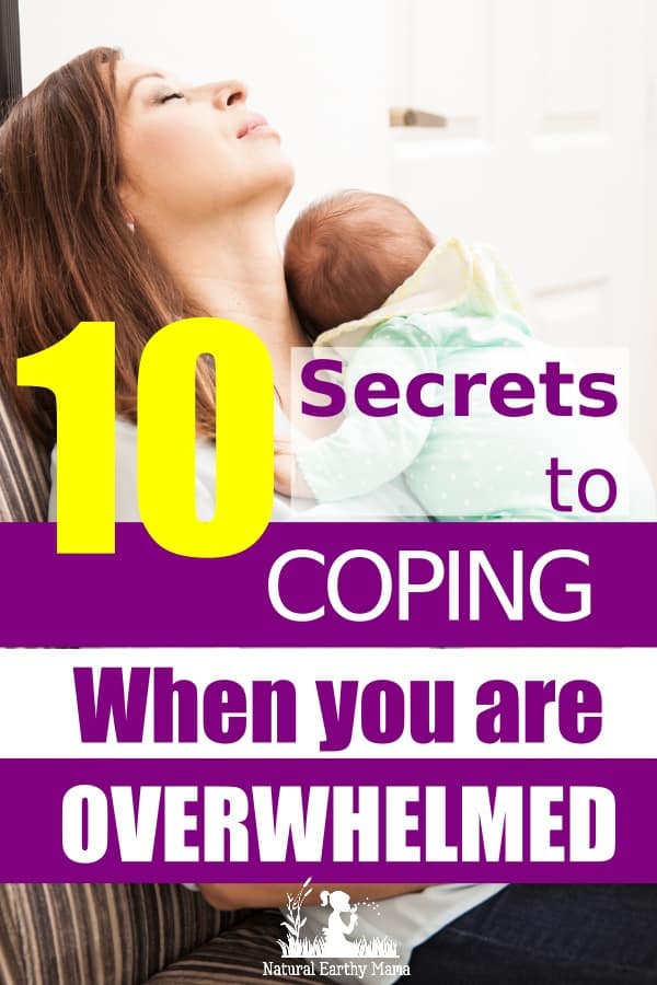10 Simple ways to Beat the Overwhelm with a New Baby: Coping with a Newborn