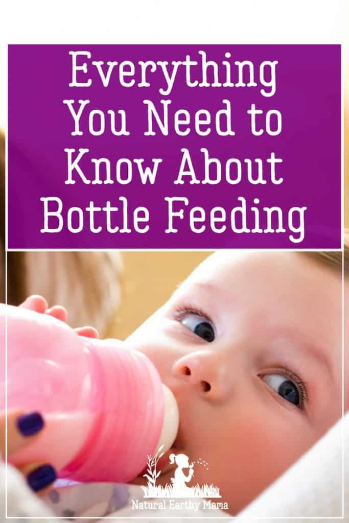 Everything you need to know about Bottle Feeding a Baby
