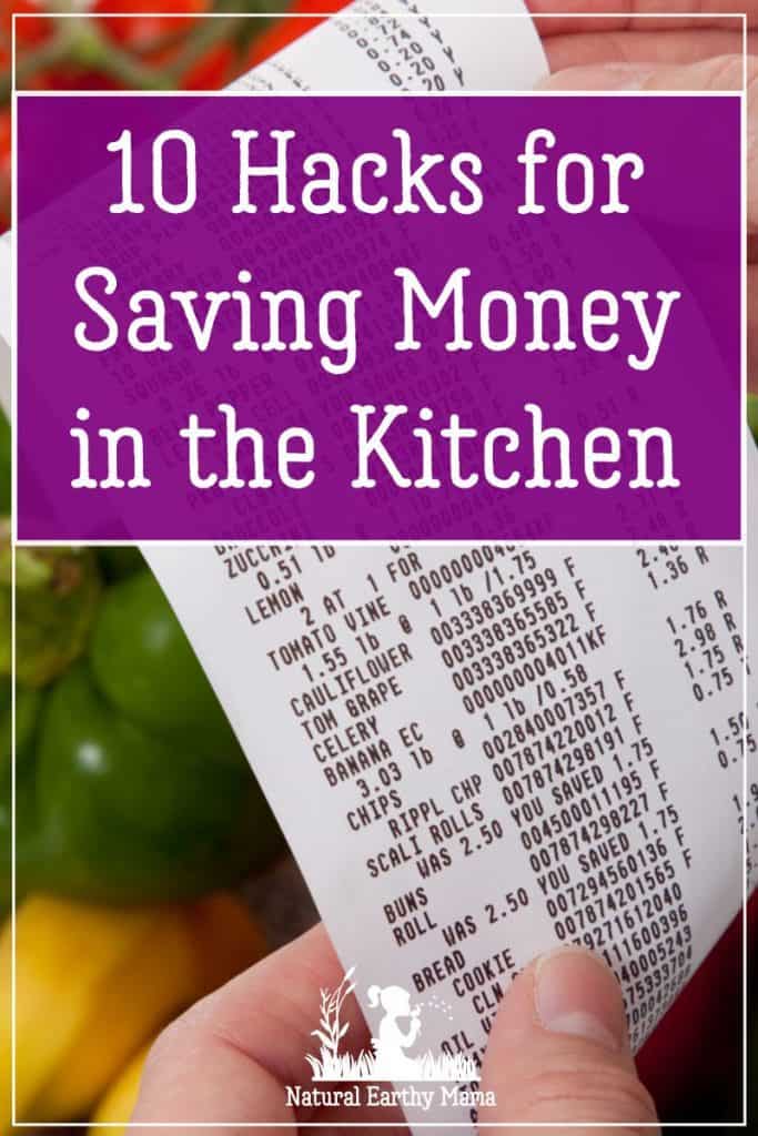 Top 10 Tips For Saving Money In The Kitchen