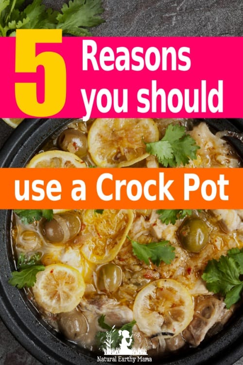 5 Reasons You Should Be Using A Crockpot In The Kitchen