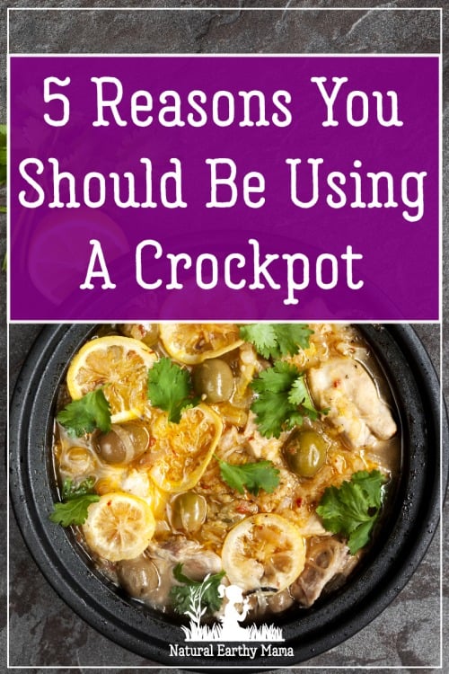 5 Reasons You Should Be Using A Crockpot In The Kitchen