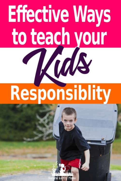 6 Effective Tips on Teaching your Kids to be Responsible
