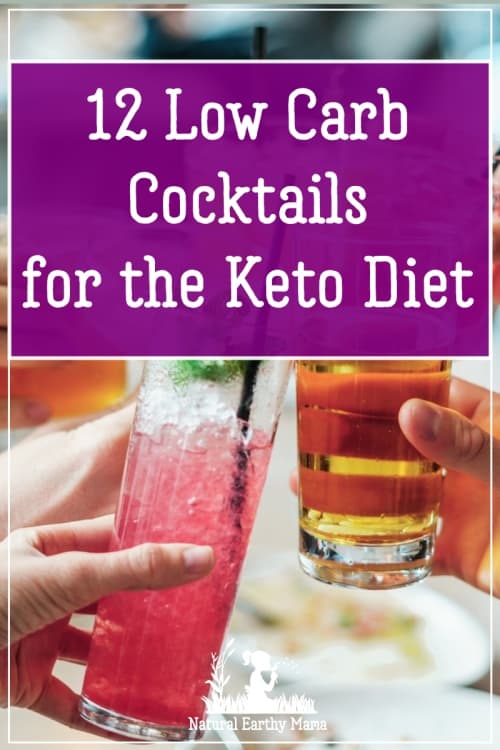 Keto Cocktails: 12 Low Carb Cocktails that are Keto Friendly
