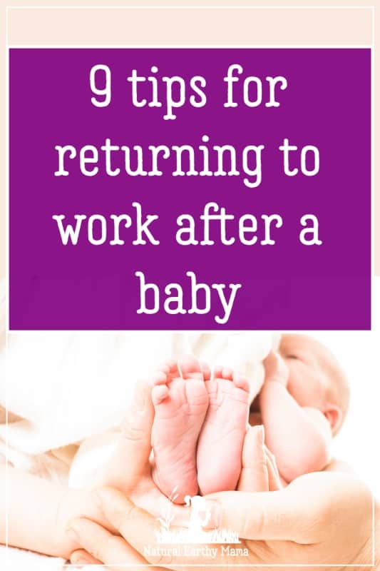 9 Secrets for a Successful Return to Work After Maternity Leave