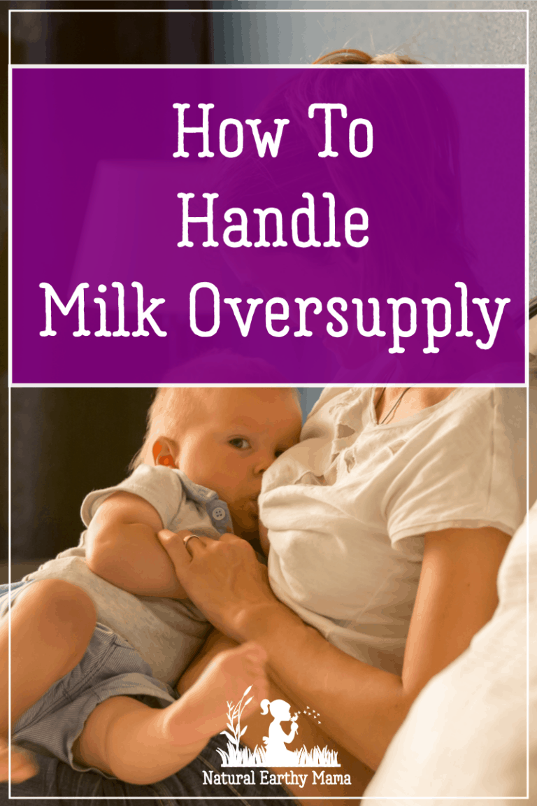 How To Handle Milk Oversupply